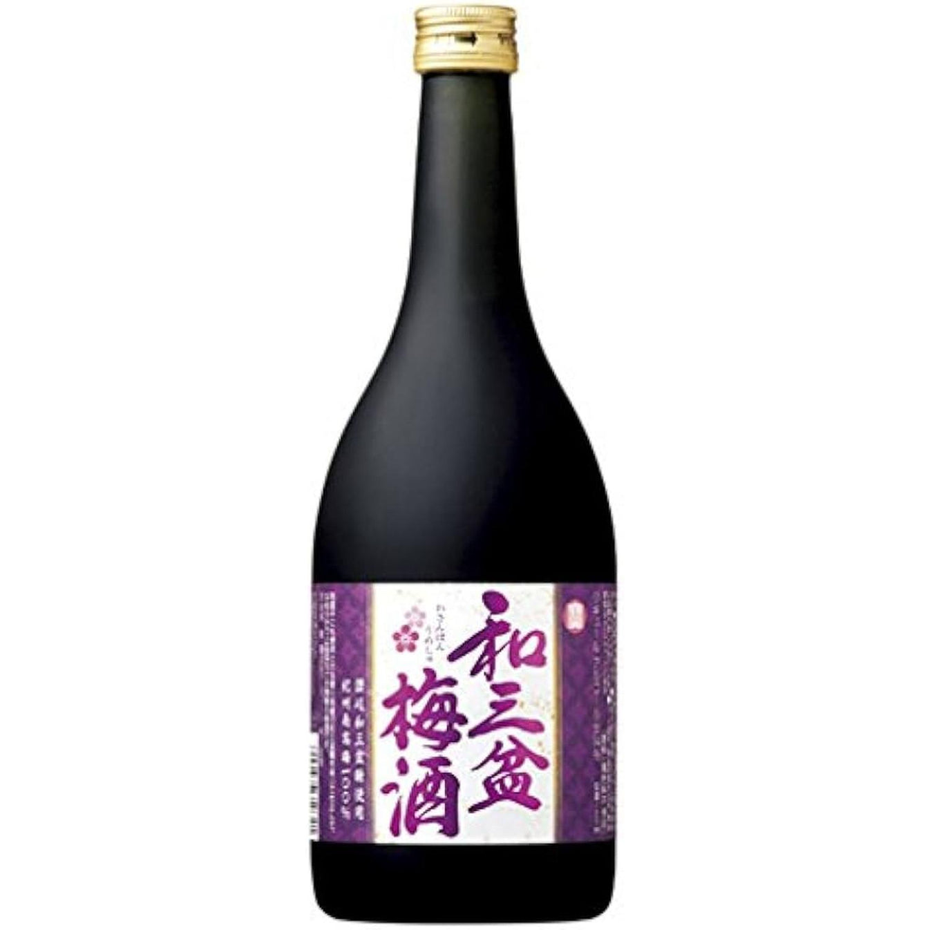 Wasanbon Umeshu / Liqueur Style 14% Alc/Vol (720Ml) – Tokyo Liquor