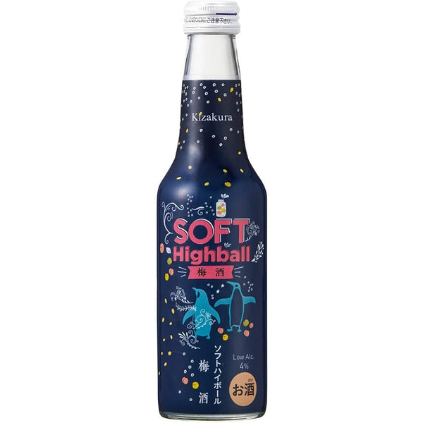 Highball Umeshu / Carbonated Cocktail 4% Alc/Vol (235Ml) – Tokyo Liquor